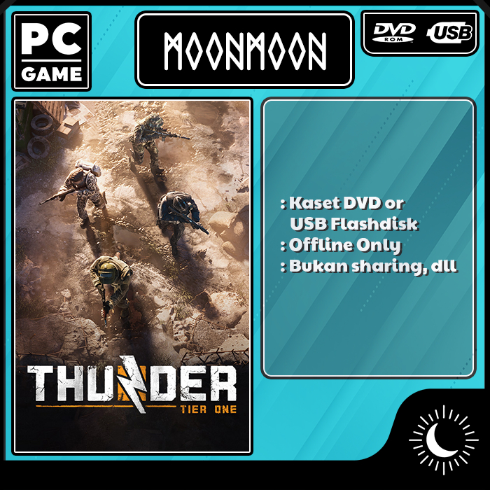 Jual Thunder Tier One (2021) Game PC Laptop | Shopee Indonesia