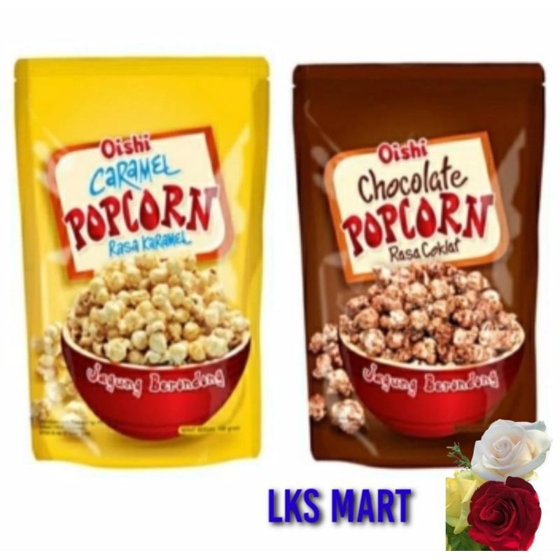 Jual Oishi Popcorn 100 Gr | Shopee Indonesia