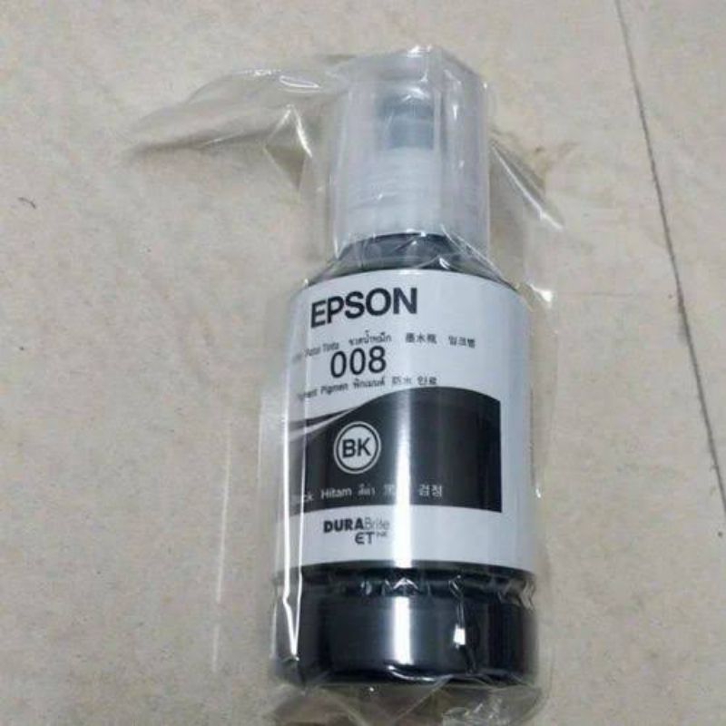 Jual tinta epson 008 black L15150 L15160 pigmen pigment original ...