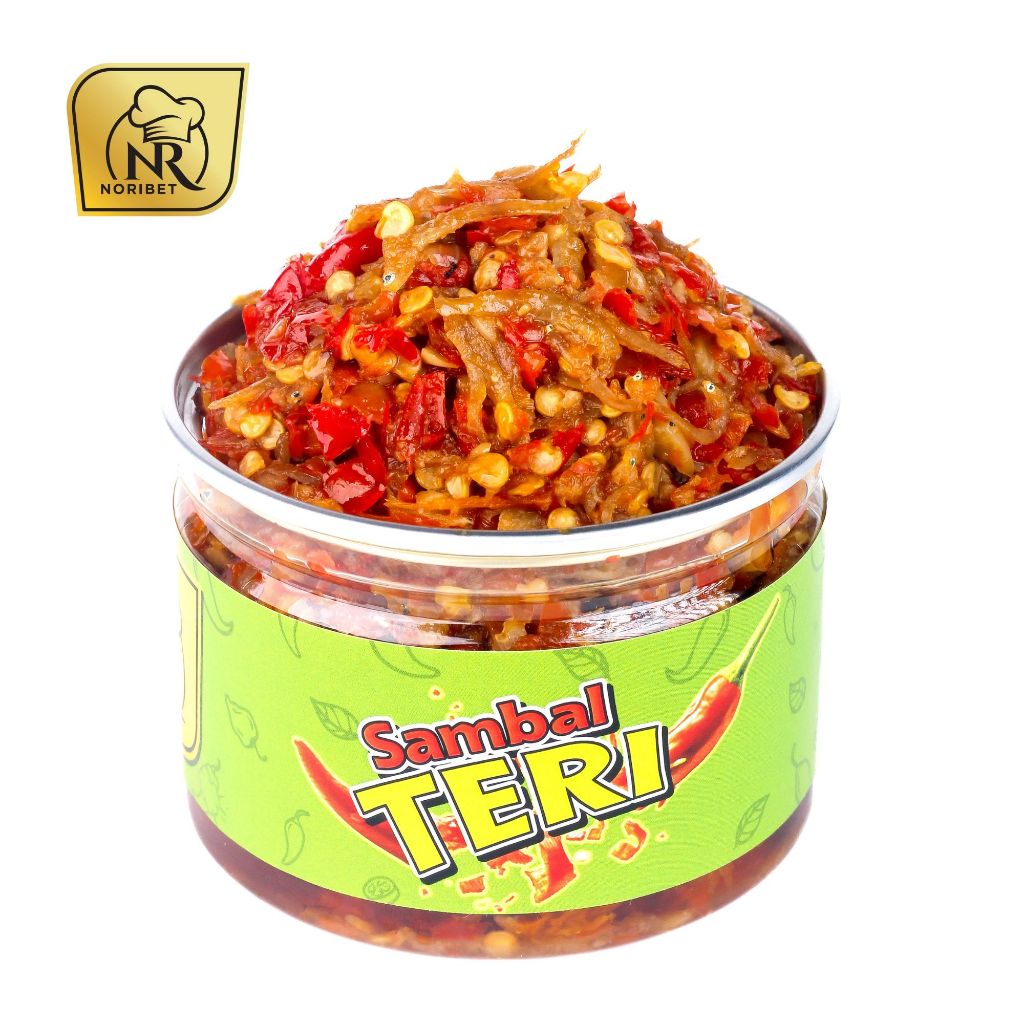 Jual NR Noribet Sambal Teri Medan | Shopee Indonesia