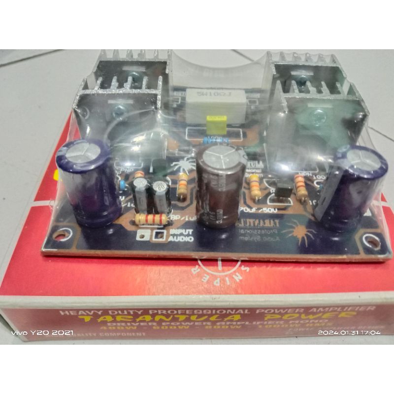 Jual kit driver mono PD 1000 2 tingkat | Shopee Indonesia