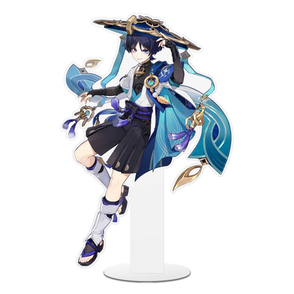 Jual Stand akrilik figure WANDERER standee 20cm - GENSHIN IMPACT ...