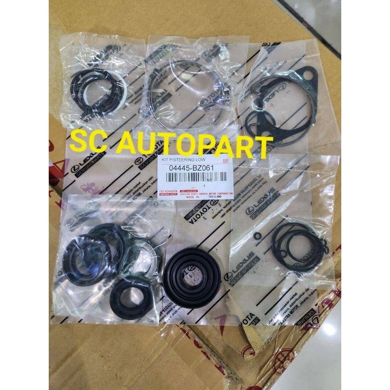 Jual SEAL KIT POWER STEERING RACK BAWAH TOYOTA AVANZA 1500CC VVTI OEM ...
