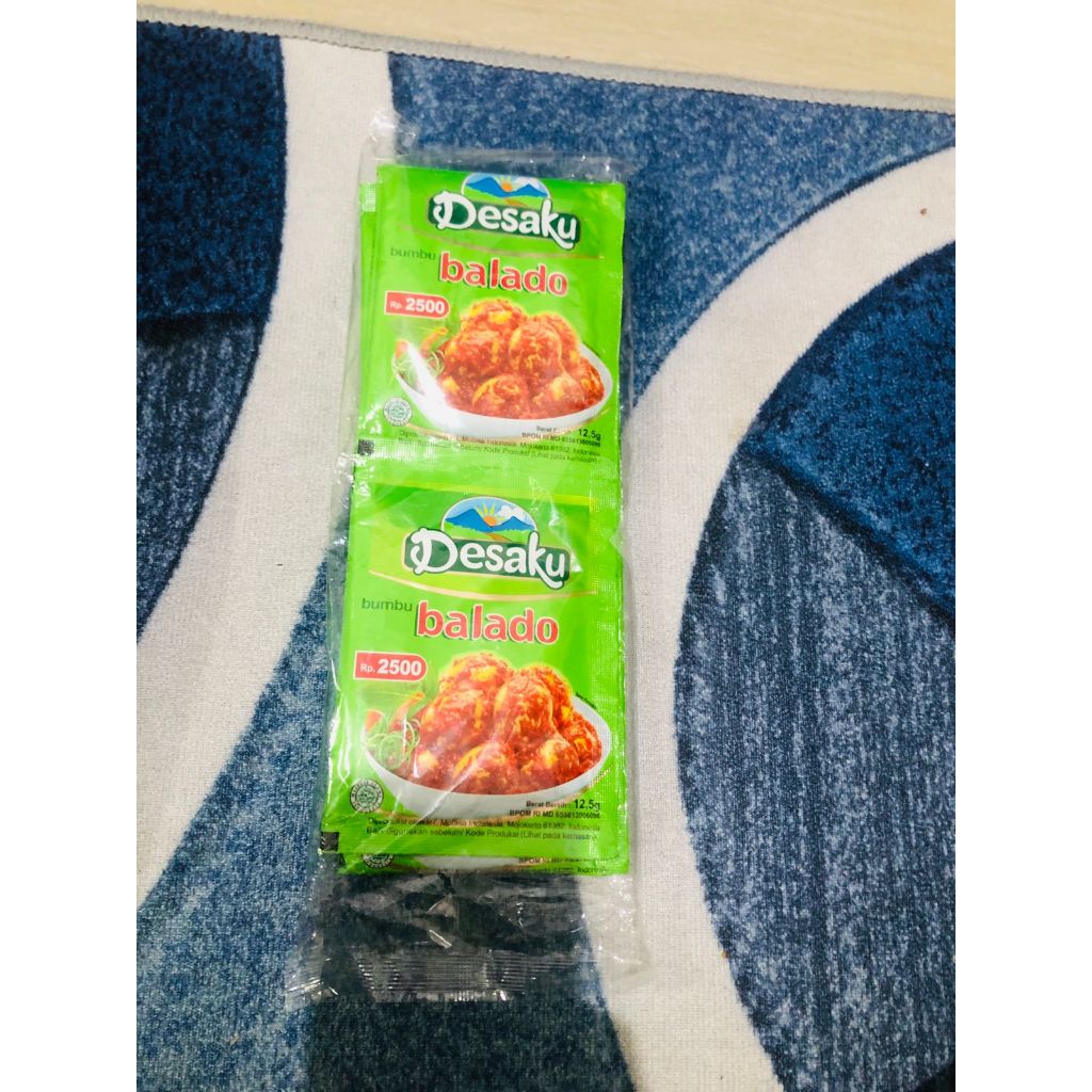Jual DESAKU BUBUK BUMBU BALADO - KARI - KUNYIT - MARINASI - SAMBOL ...
