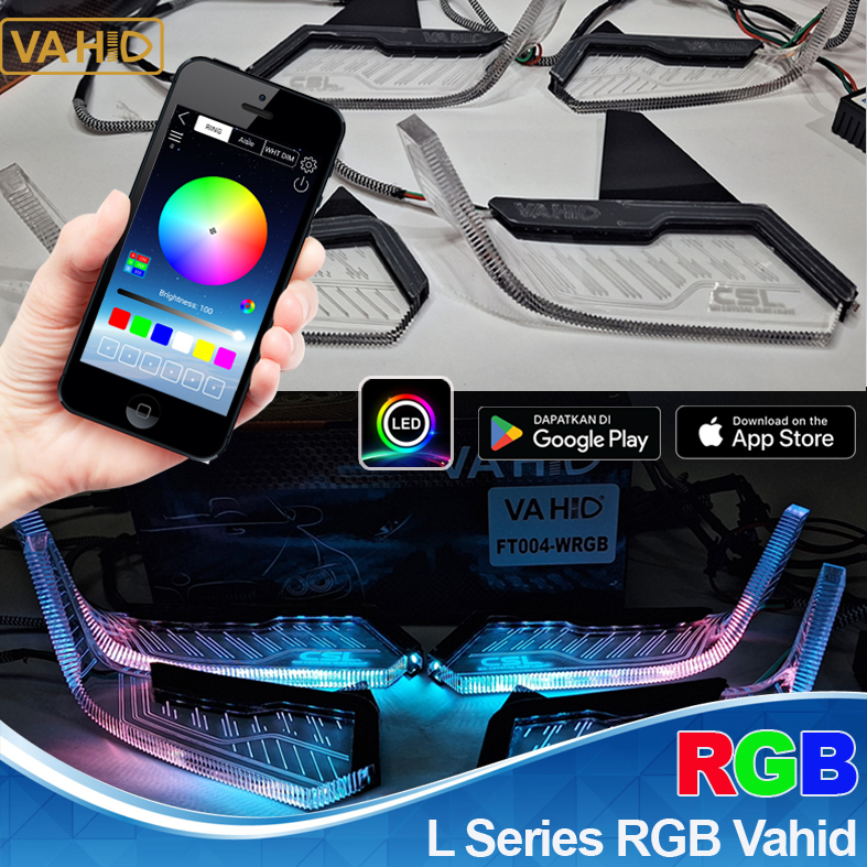 Jual Slim Frame DRL L Series Innova Reborn Venturer Type G/Type V ...