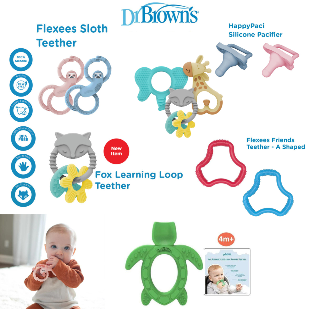 Jual Dr Brown's Teether | Dr Browns Gigitan Bayi Teether Giraffe ...