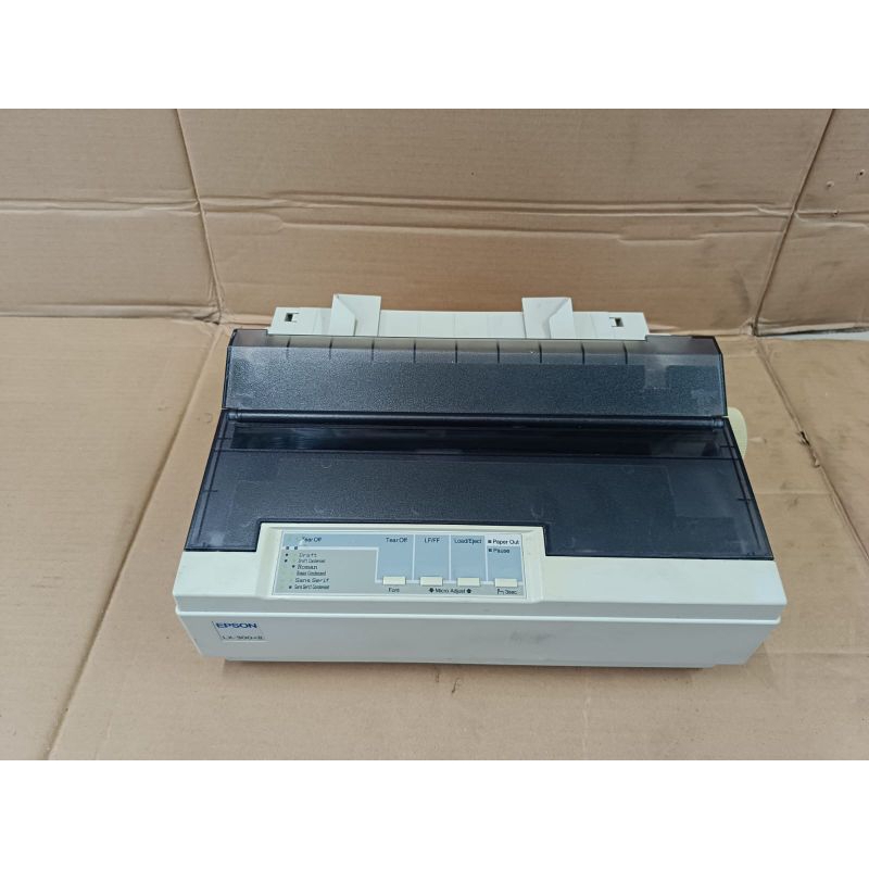Jual Printer Dot Matrik Epson Lx300+II Siap Pakai | Shopee Indonesia