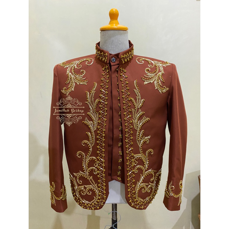 Jual Beskap pengantin || Beskap pengantin pria || Beskap pengantin ...
