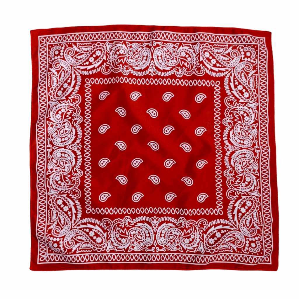 Jual SLAYER BANDANA PAISLEY MERAH / MOTIV CATUR PREMIUM BEST QUALITY ...