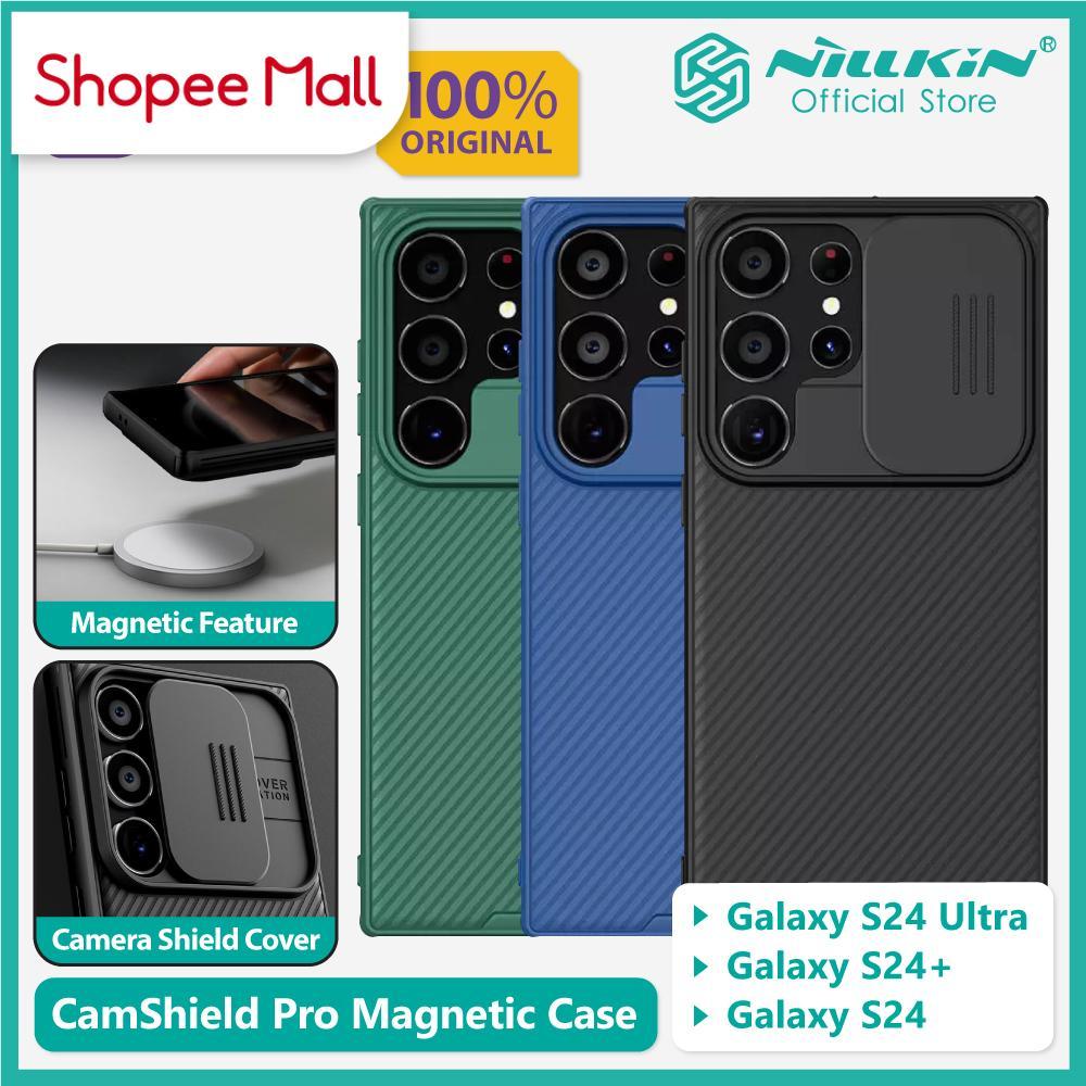 Jual Case Samsung Galaxy S24 Ultra / S24+ Plus / S24 Nillkin CamShield Pro Magnetic MagSafe ...