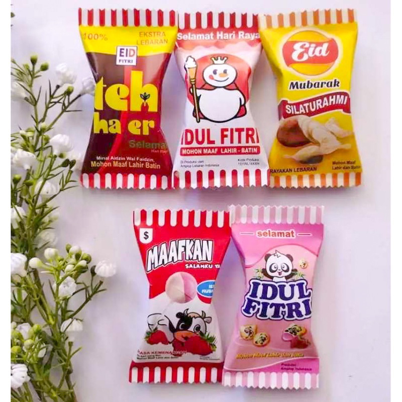 Jual Amplop Permen 1 Pack isi 10 Lembar Unik Viral Kertas Tebal tepi ...