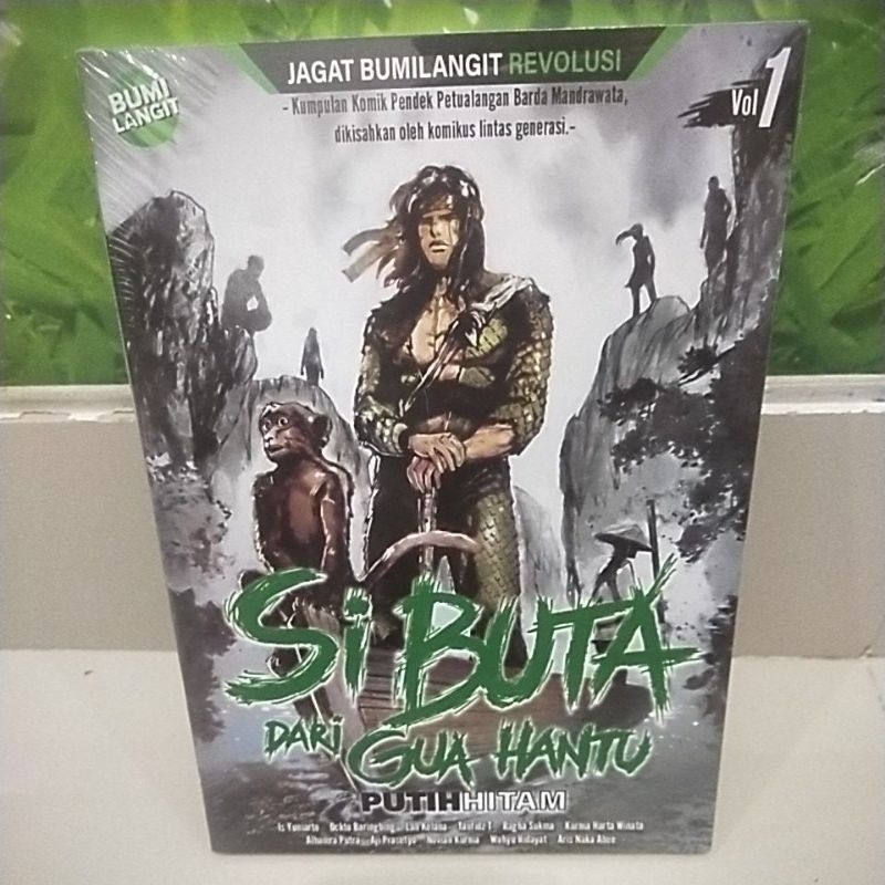 Jual Si Buta dari Gua Hantu - Hitam Putih | Shopee Indonesia