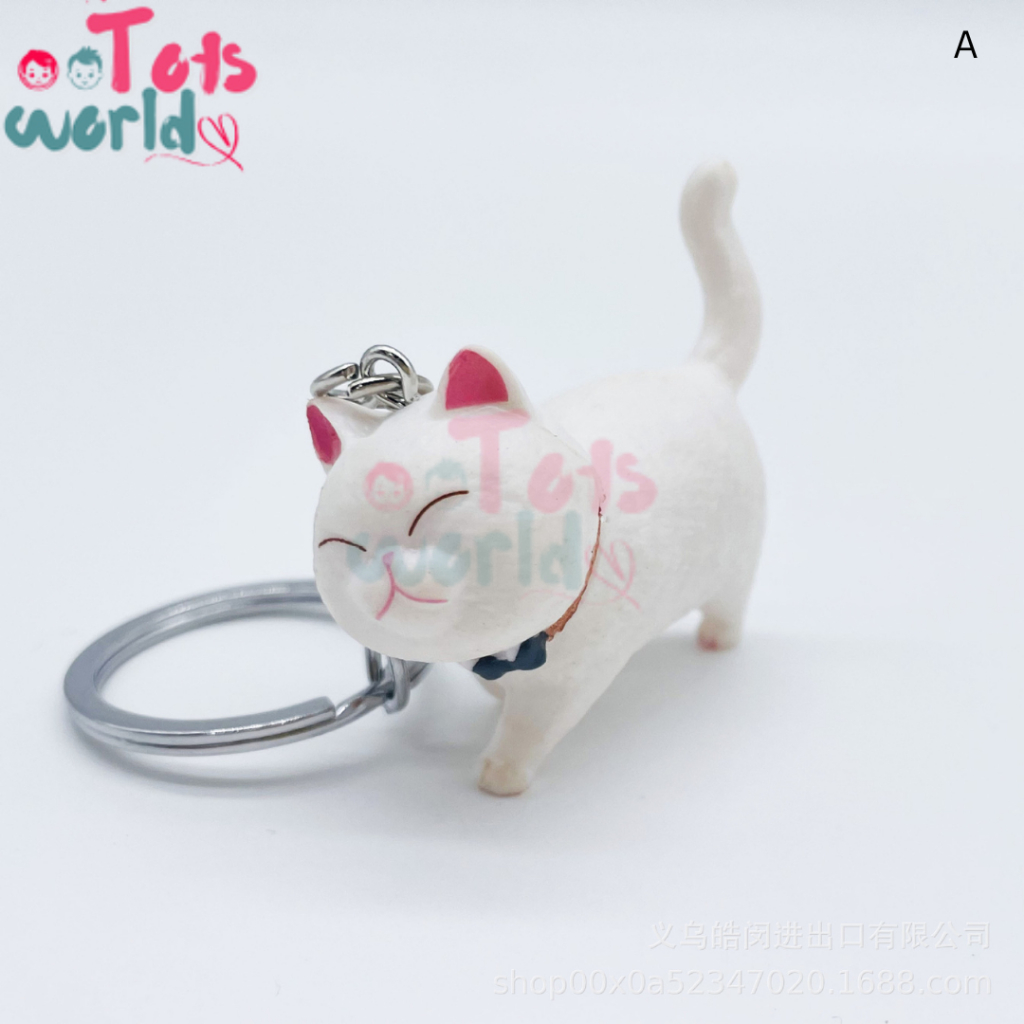 Jual Gantungan Kunci Kucing Lucu Keychain Hanging Cat | Shopee Indonesia