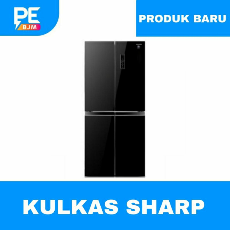 Jual KULKAS SIDE BY SIDE SHARP SJ-IF51PG GARANSI RESMI KIRIM INVOICE ...