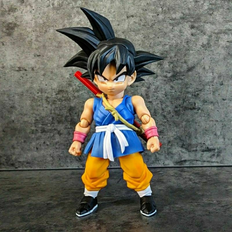 Jual Shfiguarts Goku Kid Dragon Ball Gt Shf | Shopee Indonesia