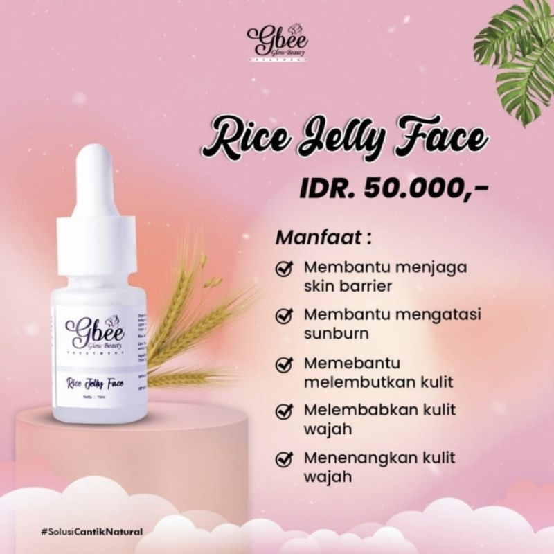 Jual RICE JELLY FACE (GBEE) | Shopee Indonesia