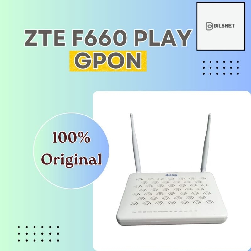 Jual ZTE ZXHN F660 GPON ONT | Shopee Indonesia