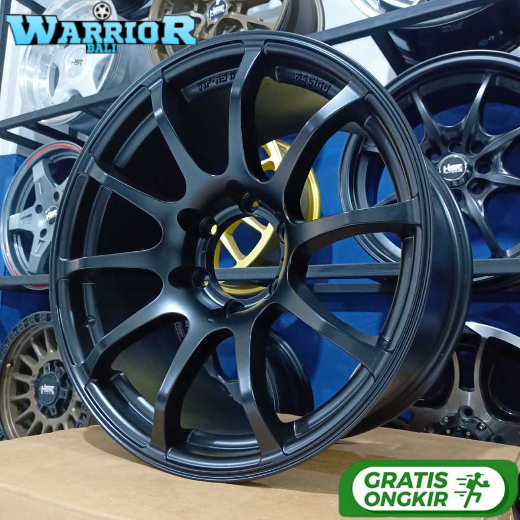 Jual Velg CE28 Ring 18 Untuk Pajero Fortuner Ford Ranger HSR HIROSHIMA ...