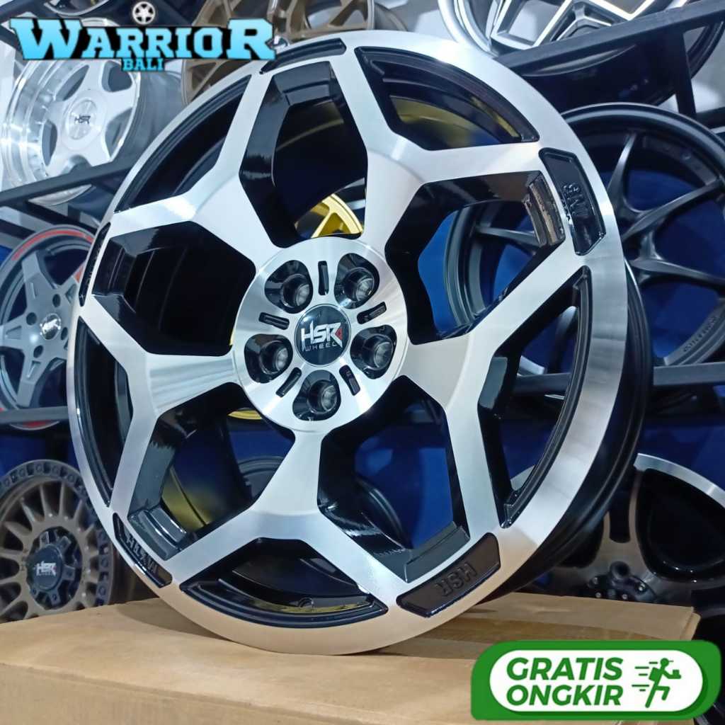 Jual Velg HSR Ring 20 Type MYTH10 Untuk Hrv Vitara Xtrail Crv Innova ...