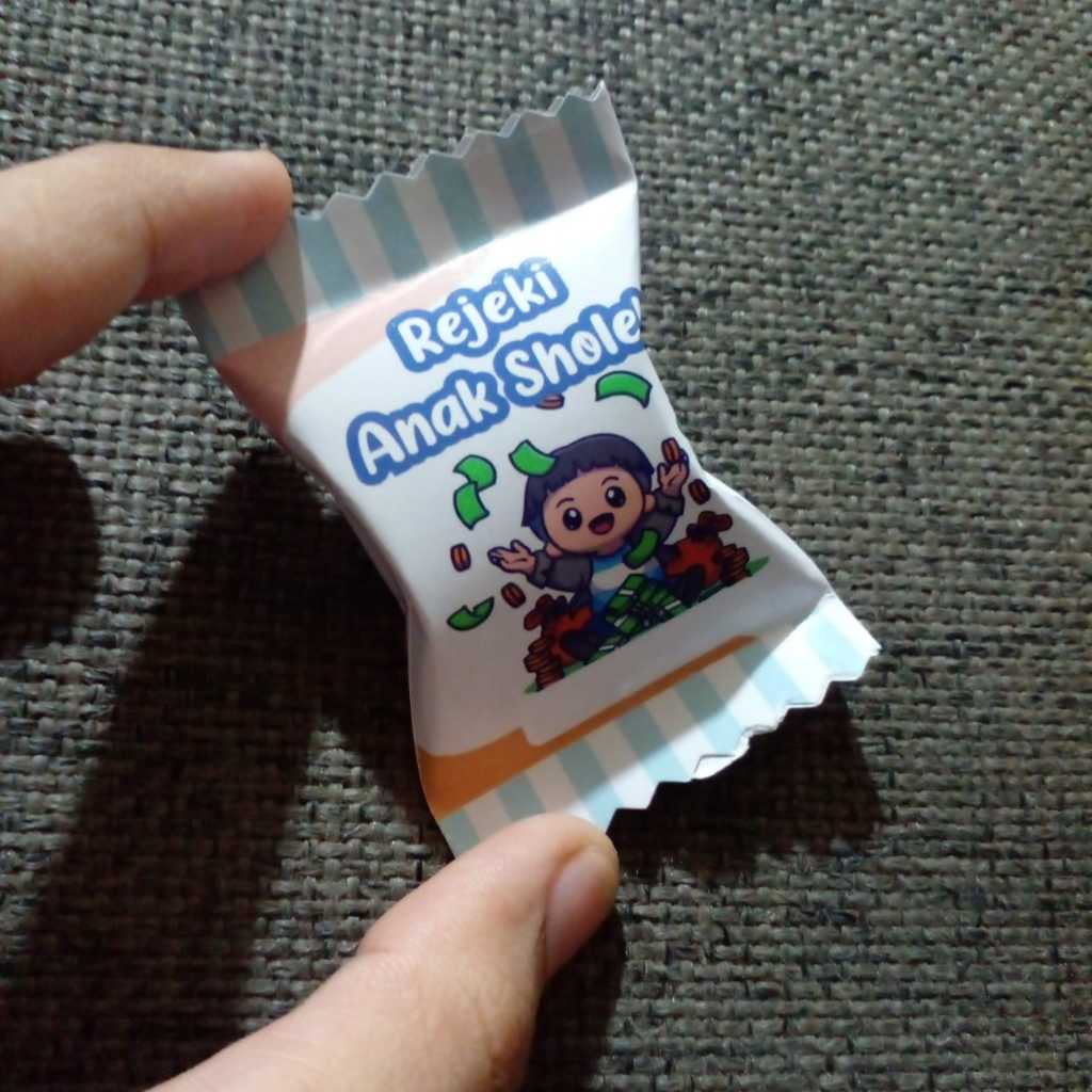 Jual (ISI 10 PCS) AMPLOP BENTUK PERMEN BY REQUEST CUSTOM FREE FOTO ...