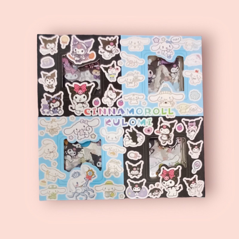 Jual VALARAS | Stiker NONO Scrapbook TERBARU Box 100 Lembar Sticker ...