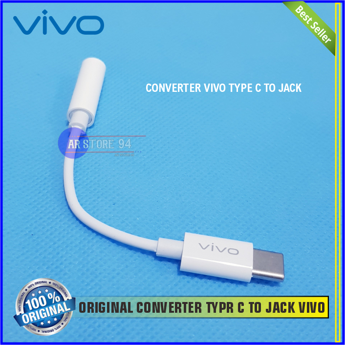Jual Splitter Audio Converter VIVO USB Type C Jack 3.5mm Headset ...