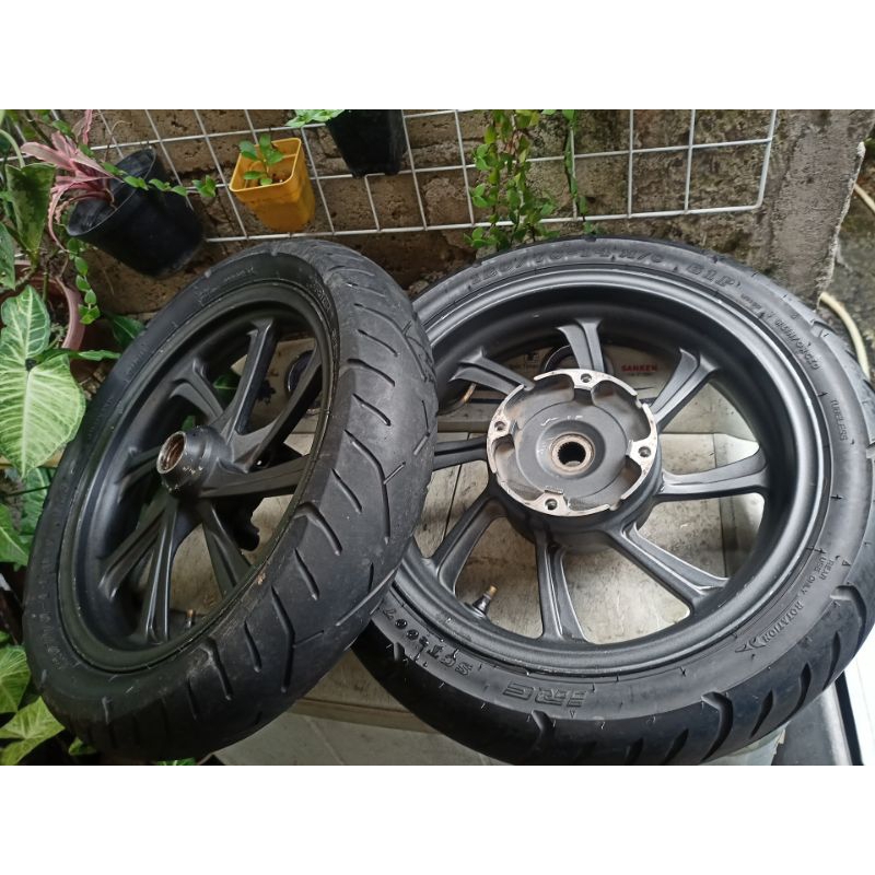 Jual Velg pcx lokal pcx 150cc honda pelek racing palang original ori ...