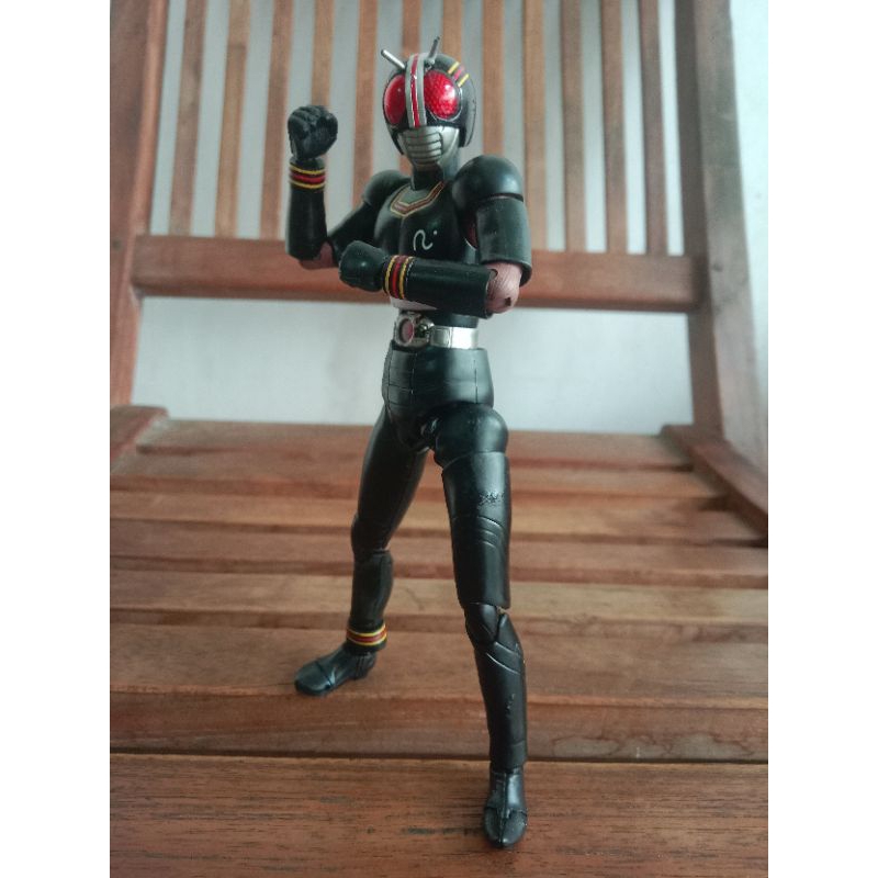 Jual Kamen Rider Black SHF Renewal Bandai | Shopee Indonesia