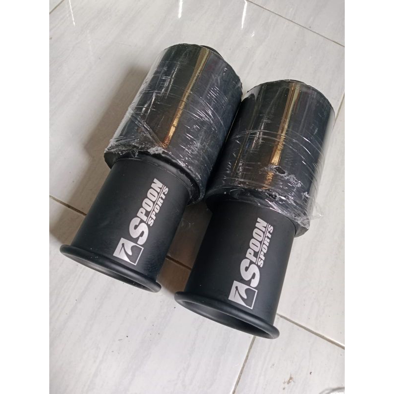 Jual KNALPOT mobil racing spoon suport dop mini suara bass adem empuk ...
