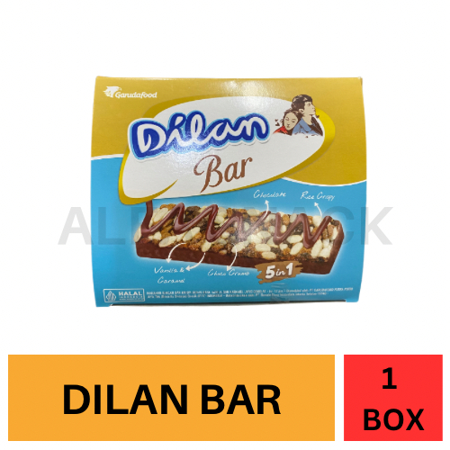 Jual Dilan Bar Cokelat 5 in 1 Choco Crumb, Vanilla, Caramel, Rice ...