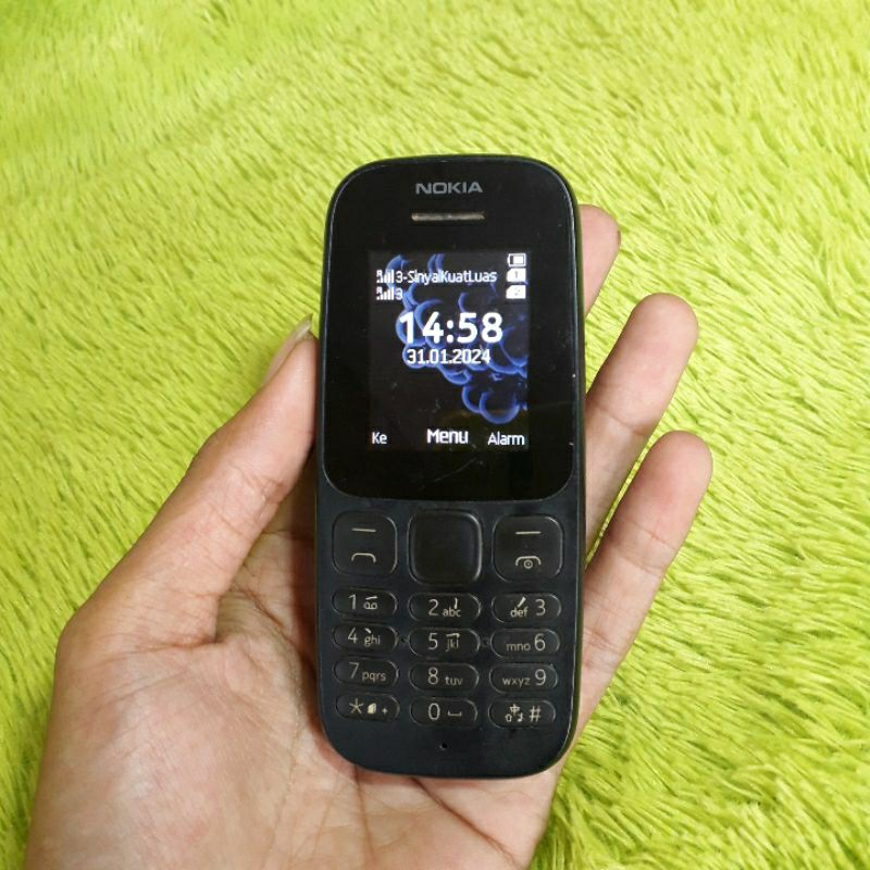 Jual Nokia Sabun 105 2017 2018 Dual Sim Original | Shopee Indonesia