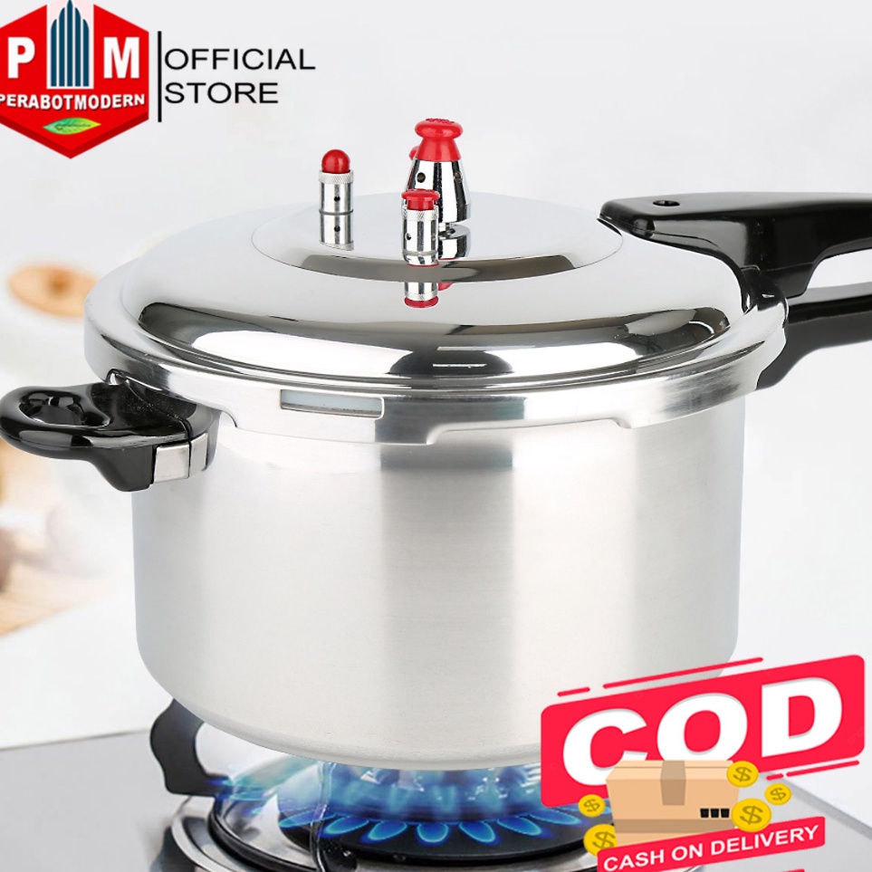 Jual JGR COD Panci Presto 8 Liter Panci Presto Stainless steel 8 Liter panci ungkep rebus ...