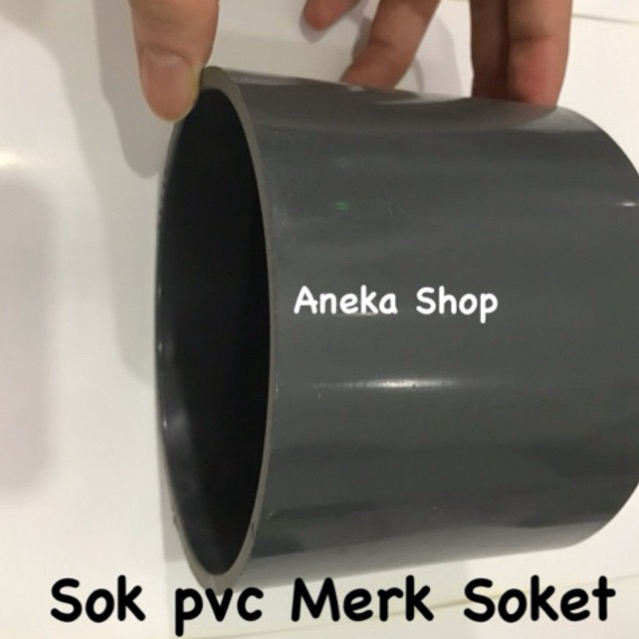 Jual Sok pvc 4 inch merk Soket | Shopee Indonesia