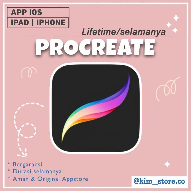 Jual PROCREATE LIFETIME-IOS LEGAL TERMURAH (ORIGINAL) | Shopee Indonesia