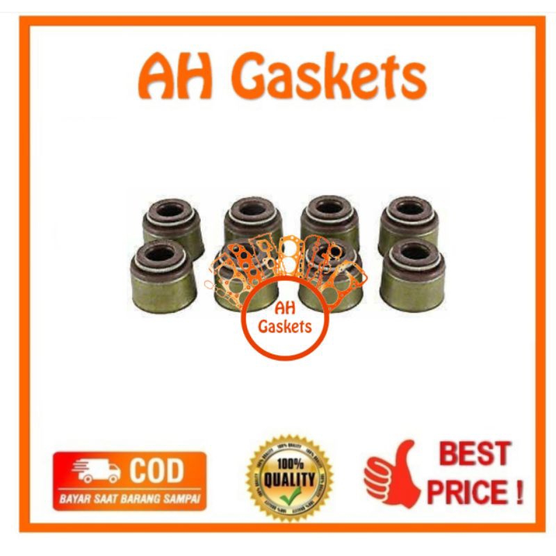 Jual Seal Klep Mitsubishi Lancer SL Lancer Deluxe Valve Seal Mitsubishi L300 4G32 4G33 | Shopee ...