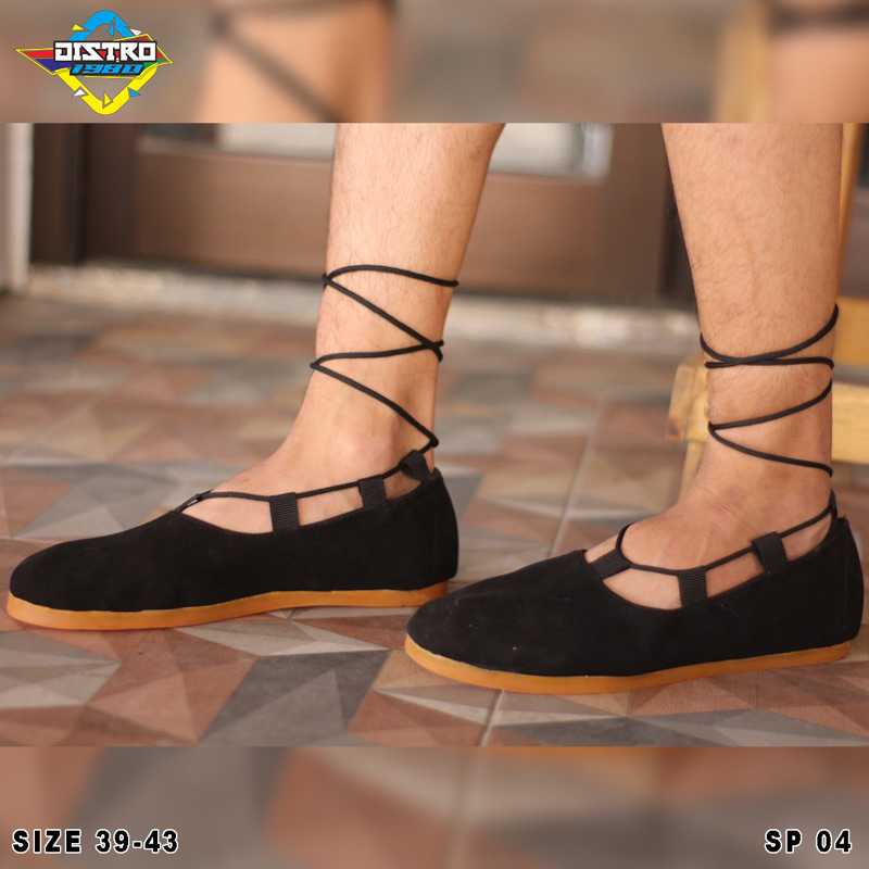 Jual SEPATU KUNGFU TALI / SEPATU NINJA / SEPATU SHOLIN SP 06 | Shopee ...