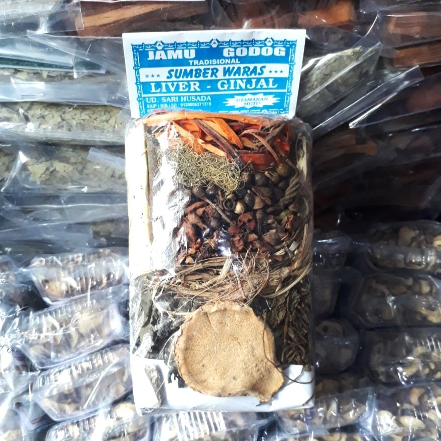 Jual Jamu godok pahitan liver maag ginjal | Shopee Indonesia
