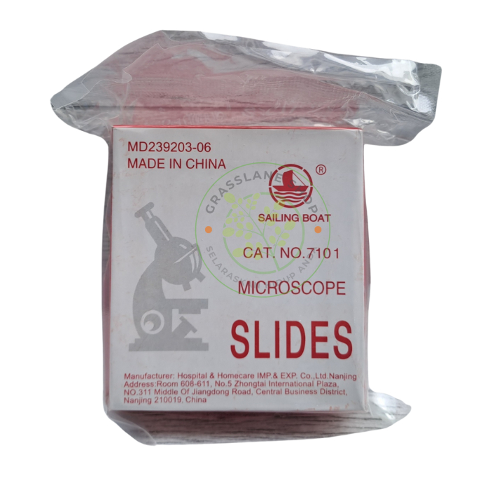Jual Object Glass Objek Kaca Preparat Microscope Slide Laboratorium ...