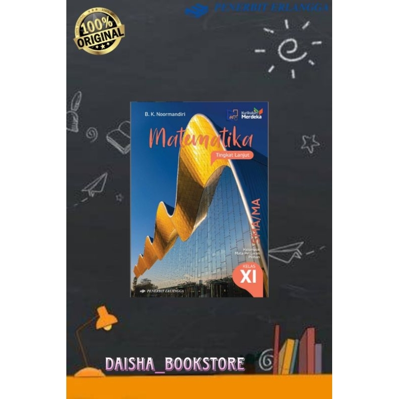 Jual MATEMATIKA TINGKAT LANJUT SMA/MA KLS. 11 KURIKULUM MERDEKA | Shopee Indonesia