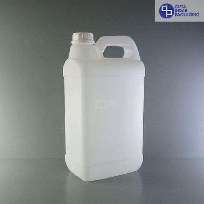 Jual Jerigen 5 liter warna transparan | Shopee Indonesia