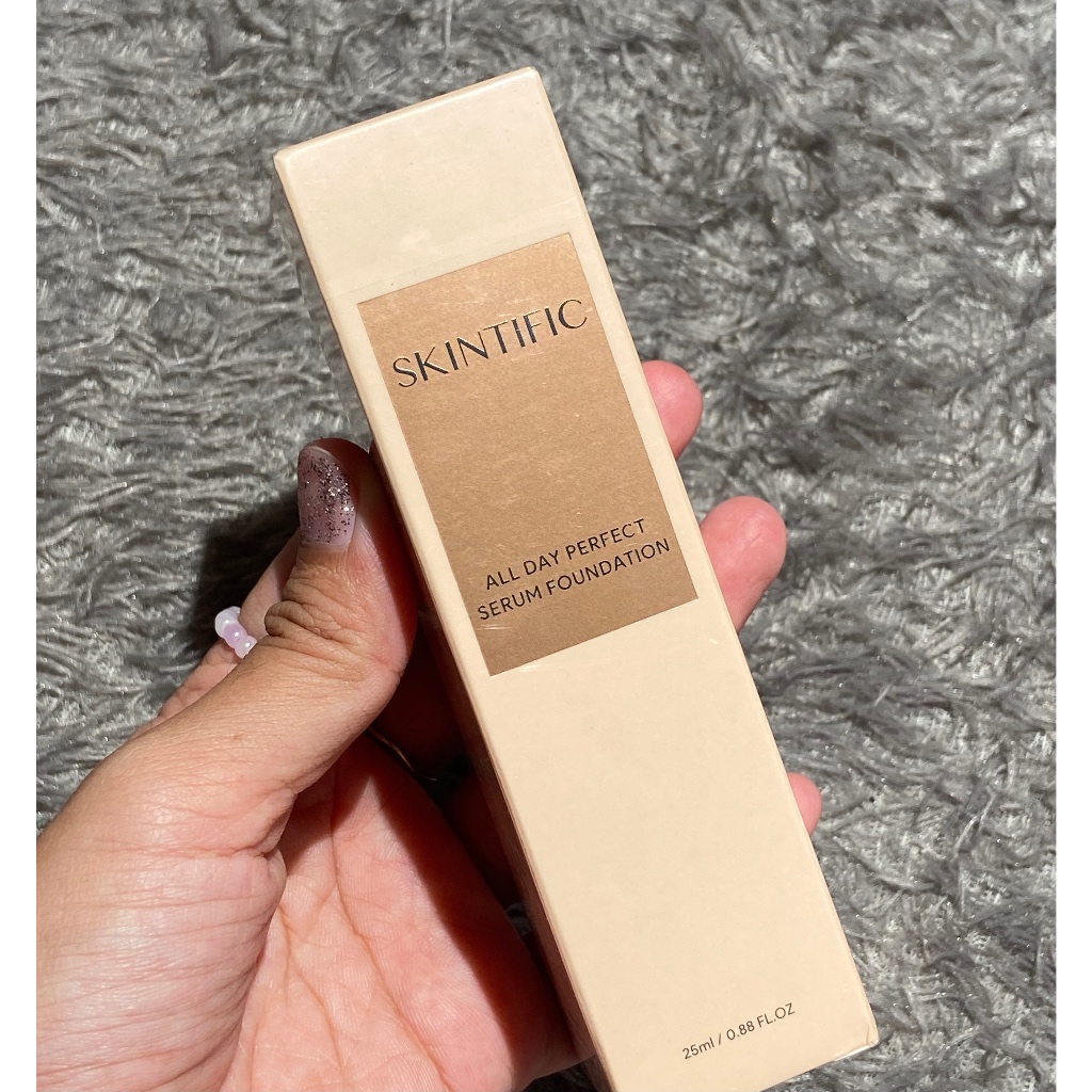 Jual SKINTIFIC- Foundation (Beige & Petal) | Shopee Indonesia