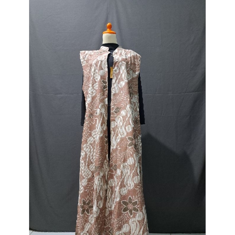 Jual Outer Batik Wanita Gamis | Shopee Indonesia