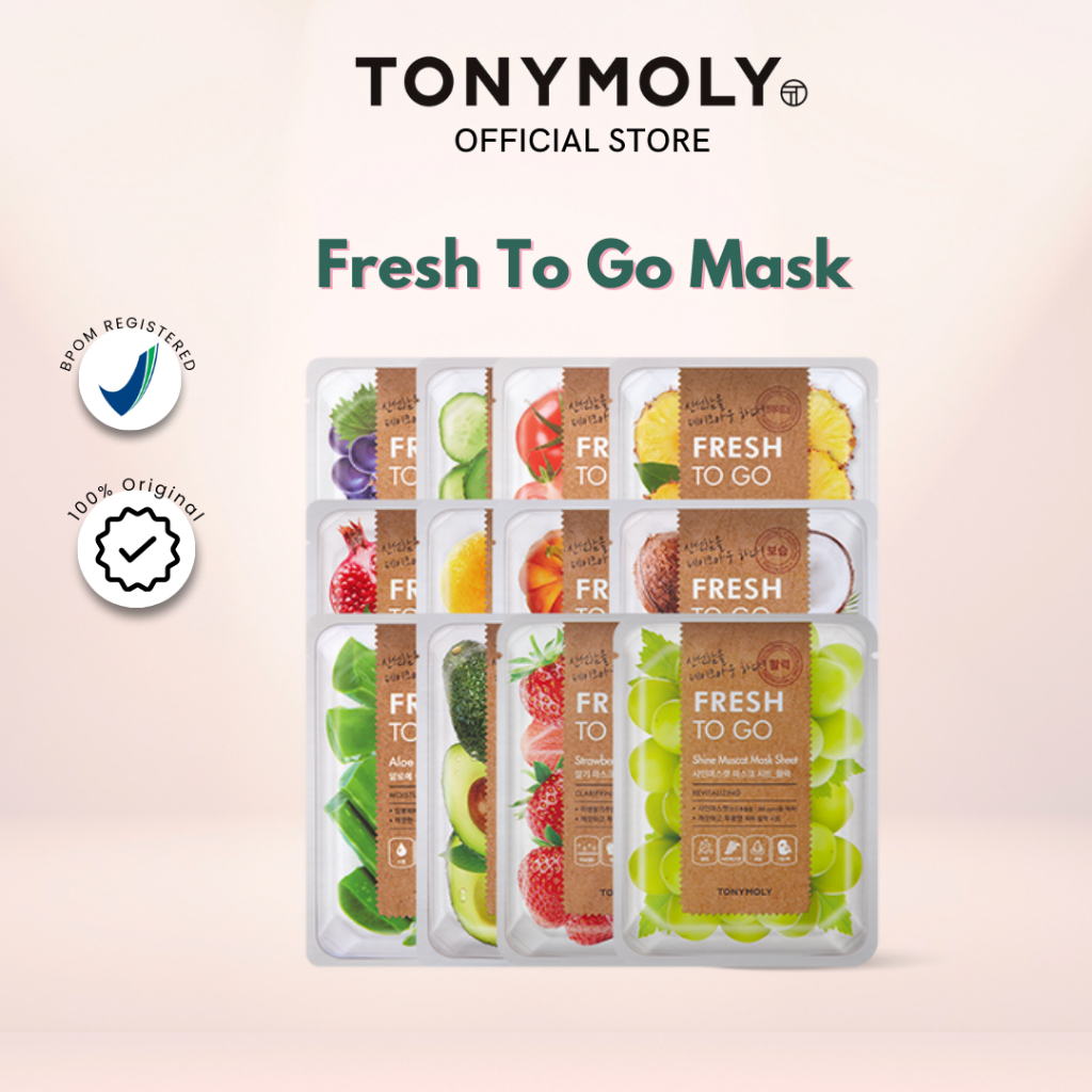Jual TONY MOLY Fresh To Go Mask Sheet | Shopee Indonesia
