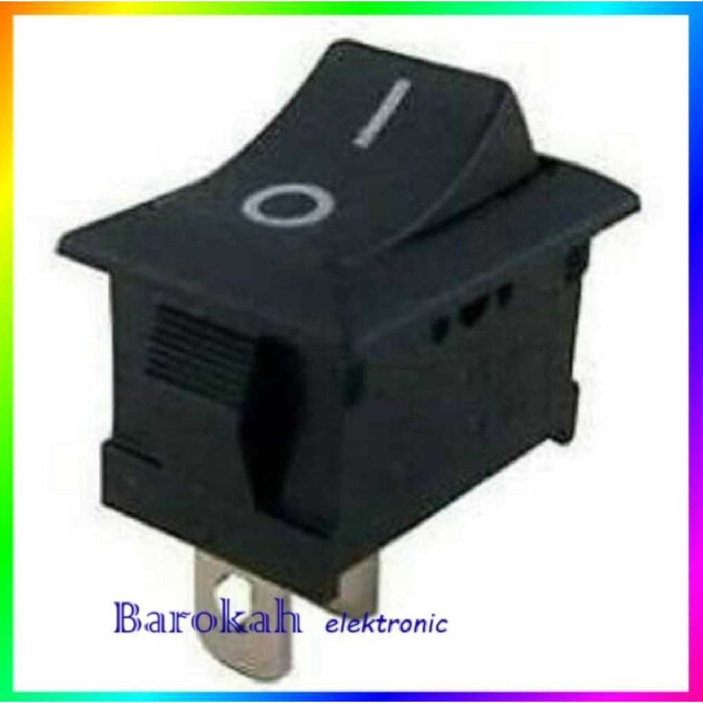 Jual Switch Kecil non Lampu 15x20 On Off Saklar Power 2 pin | Shopee ...