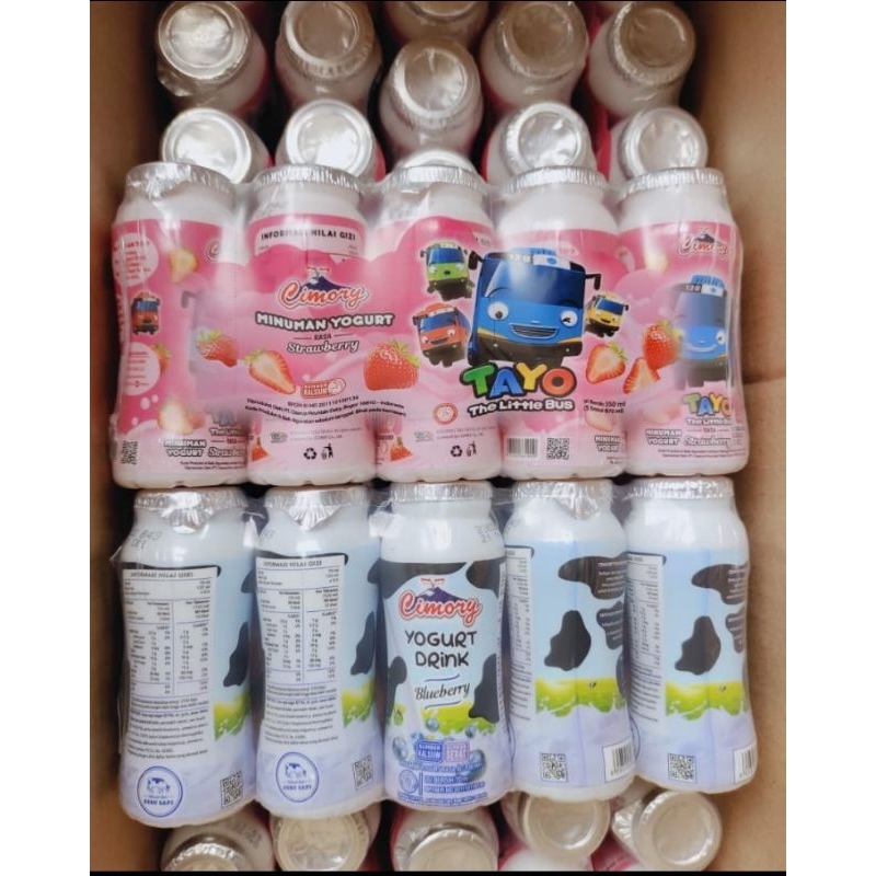 Jual CIMORY YOGURT MINUMAN -5Pcs | Shopee Indonesia