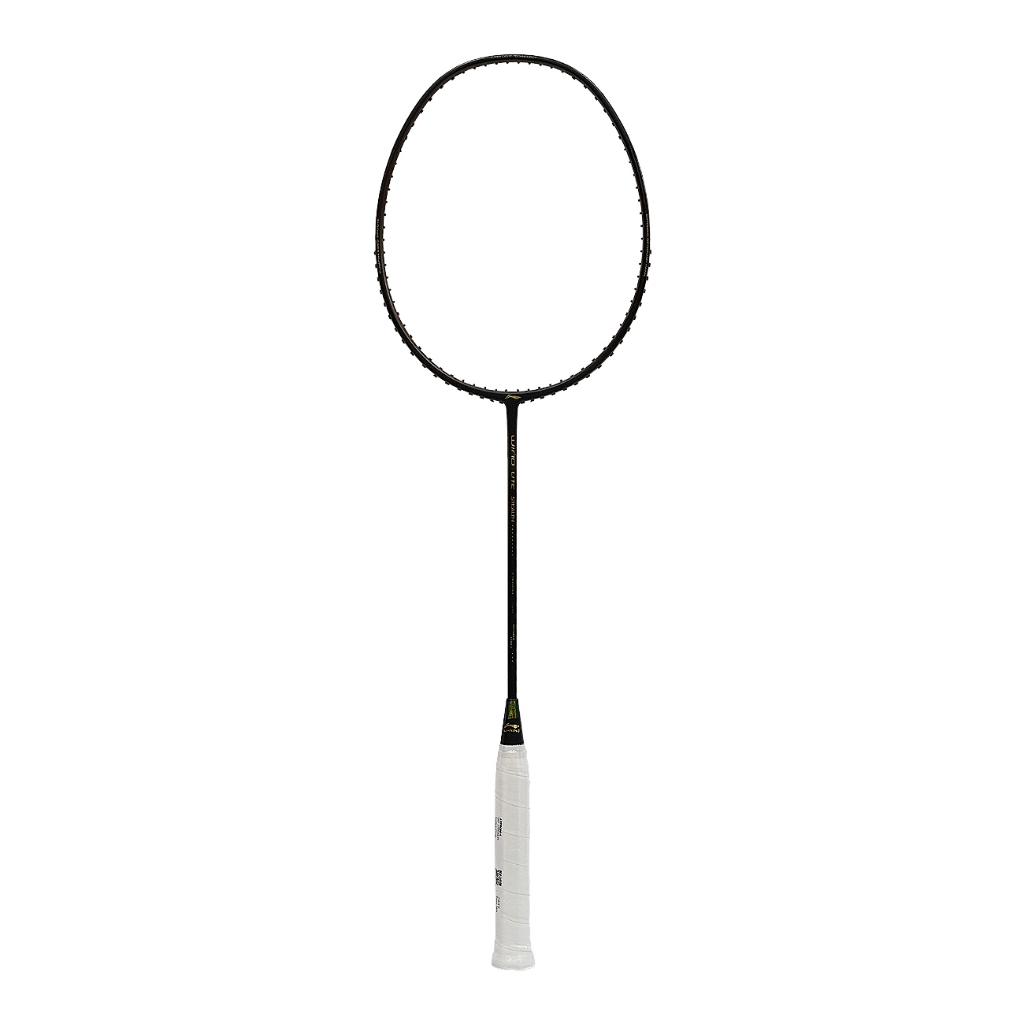 Jual Li-Ning Badminton Racket Wind Lite Stealth 77 Grams Bundle String ...
