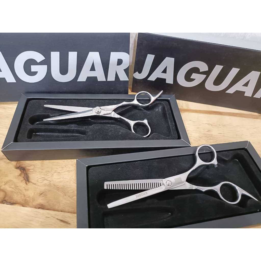 Jual Jaguar Gunting Pangkas Rambut stenlissteell | Shopee Indonesia