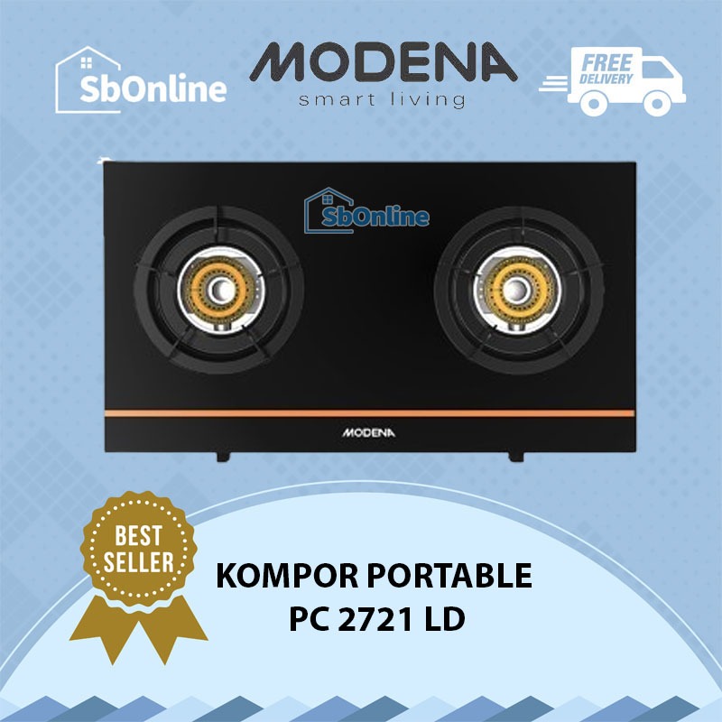 Jual MODENA KOMPOR PORTABLE PC 2721 LD | Shopee Indonesia