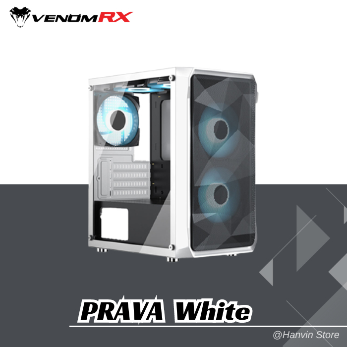 Jual Casing Gaming VenomRX Prava White | Shopee Indonesia