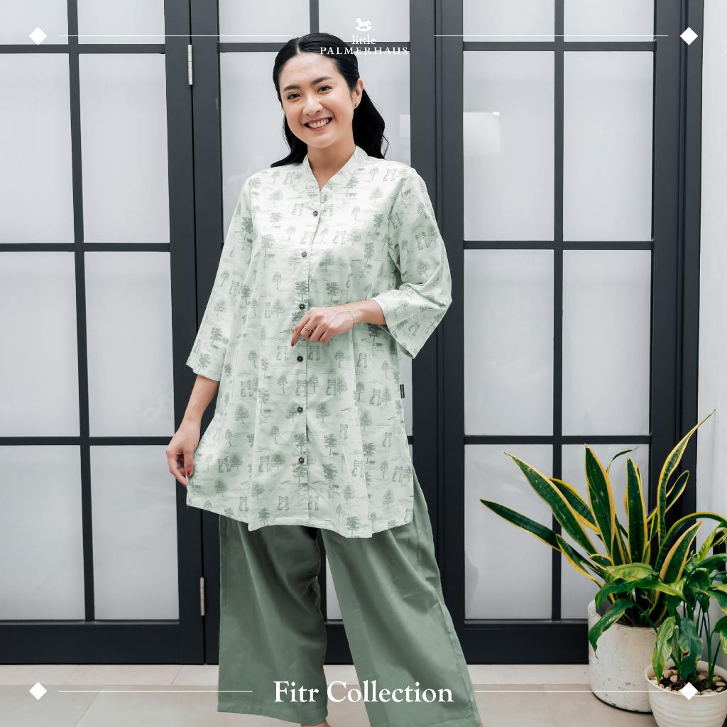 Jual Little Palmerhaus - Zalna Tunic Set (Setelan Tunik Perempuan ...